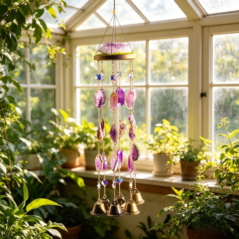 Witchy Bell Wind Chimes - Etsy
