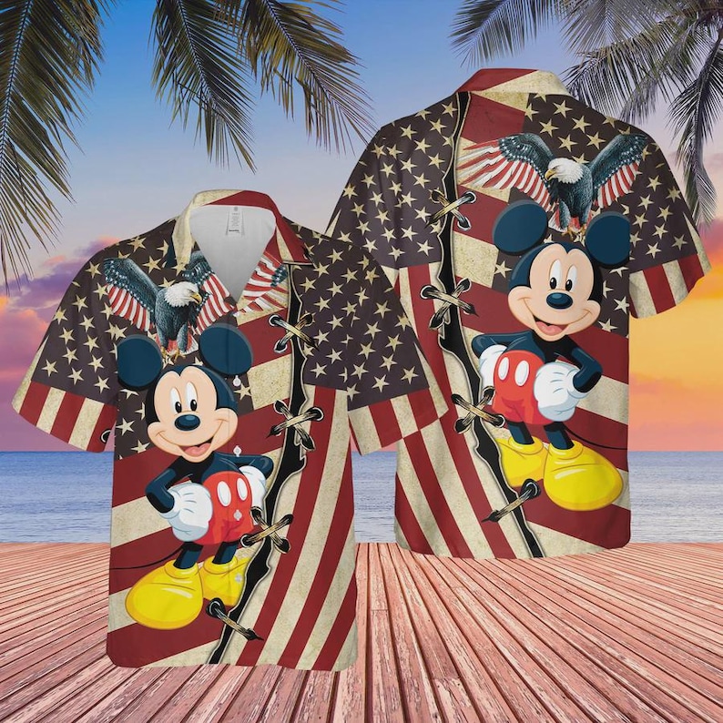 American Eagle Mickey Mouse