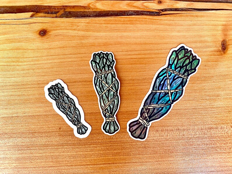 Sage Bundle Stickers - Etsy UK