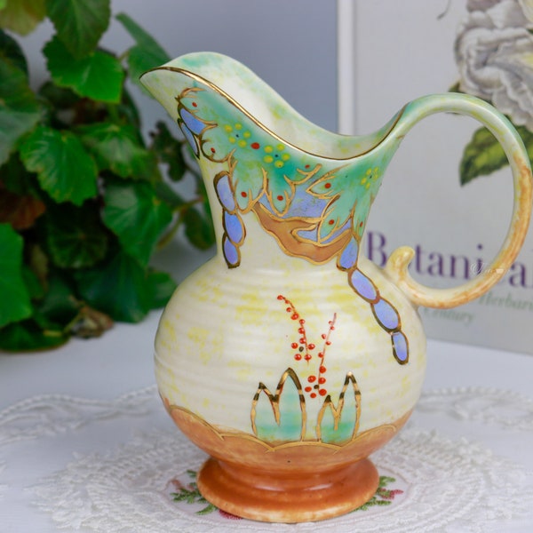 Crown Devon Art Deco - Etsy