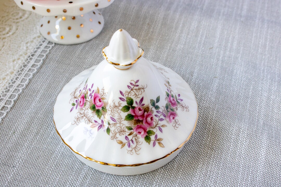 Royal Albert Lavender Rose Large Teapot Replacement Lid, Replacement ...