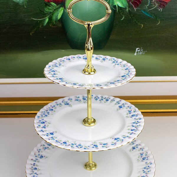 3 Tier Cake Stand - Etsy