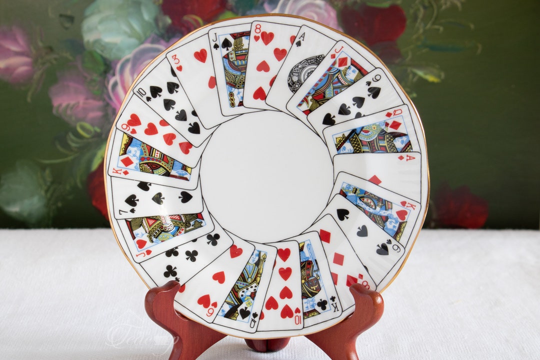 Elizabethan Cut for Coffee Side Plate, English Bone China Side Plate ...