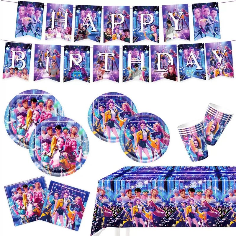 Kpop Paper Napkins - Etsy
