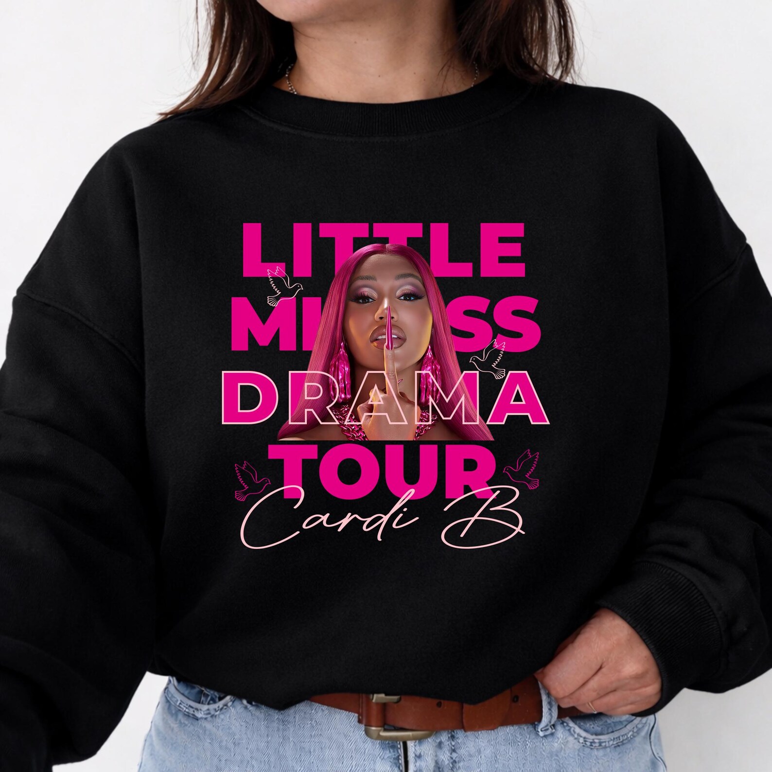 Cardi B PNG Bundle Fan Art Tour 2026 Design ( Digital Download ) - Etsy