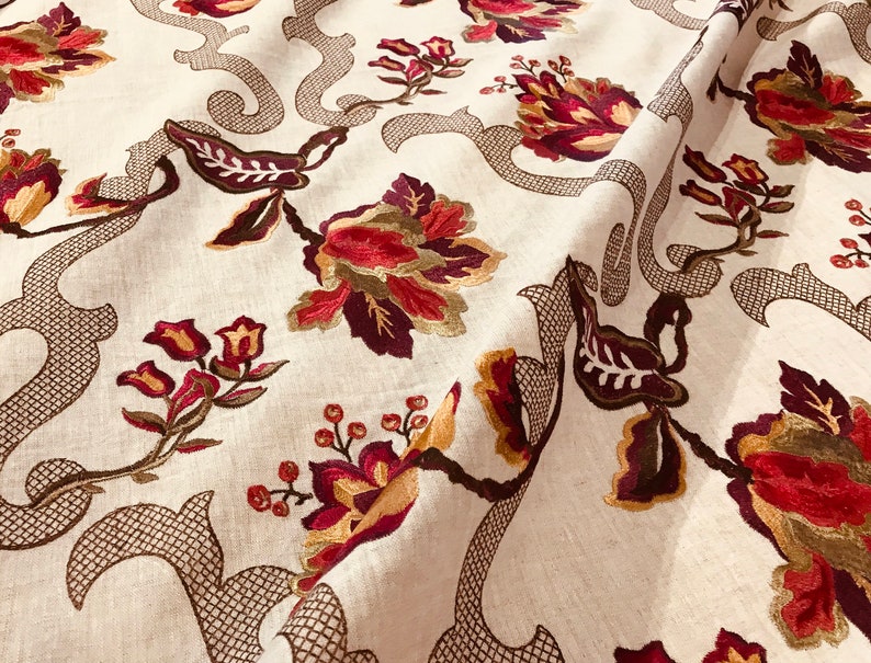 Mulberry Home / Lee Jofa / GP & J Baker Fig "romilly" Floral ...