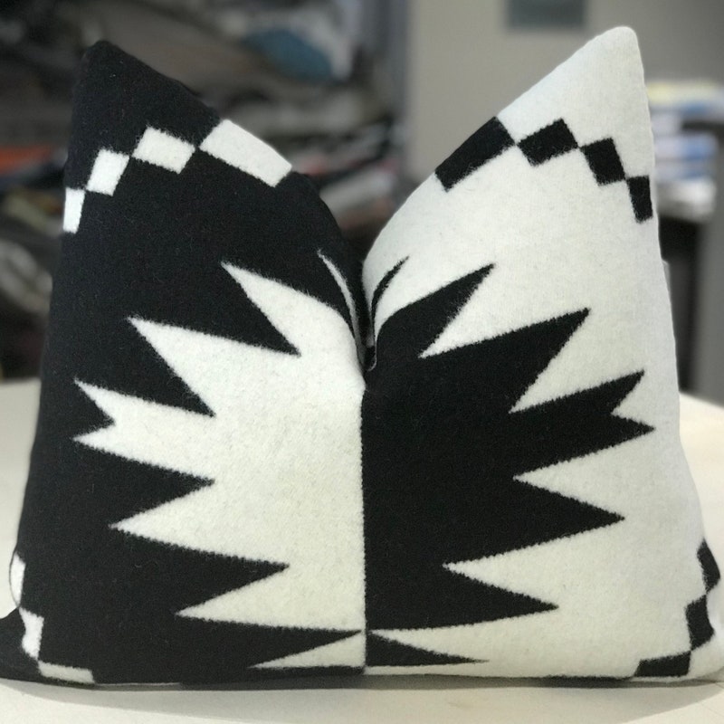 Pendleton Pillow - Etsy
