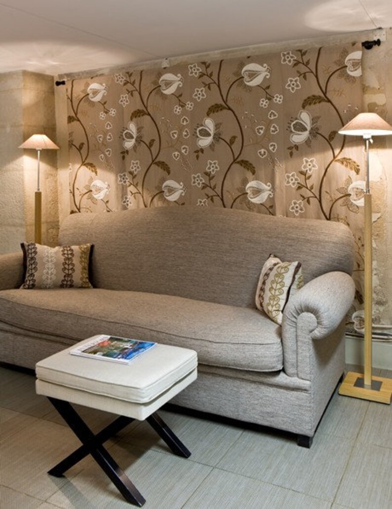 Pierre Frey of Paris Neige "zag" French Petite Herringbone Chenille ...