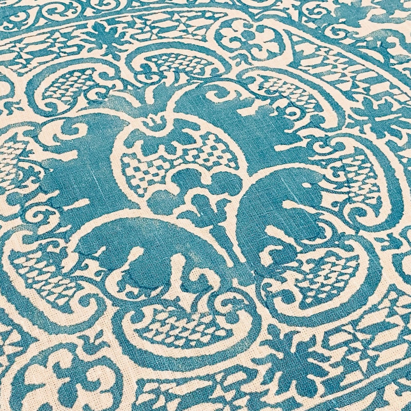 Quadrille Pillow - Etsy