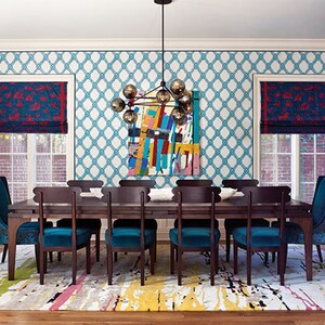 Donghia Toyo Ink SANSUI Chinoiserie Asian Village | Etsy