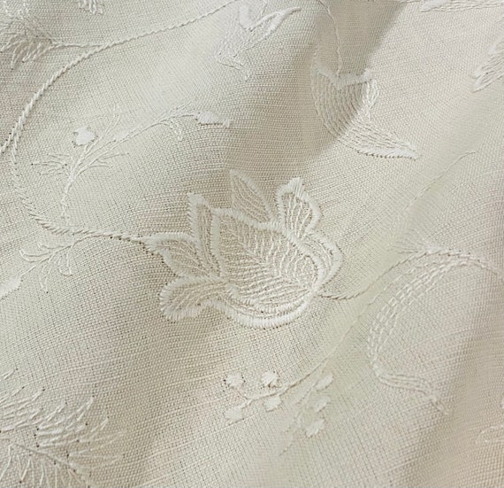 Colefax & Fowler Ivory fairfield Vining Floral | Etsy