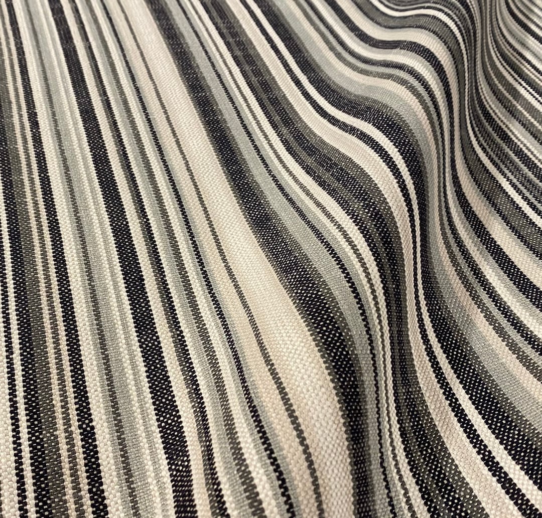Mark Alexander / Romo Indigo "vista" Linen Acrylic Blend Indoor Outdoor ...