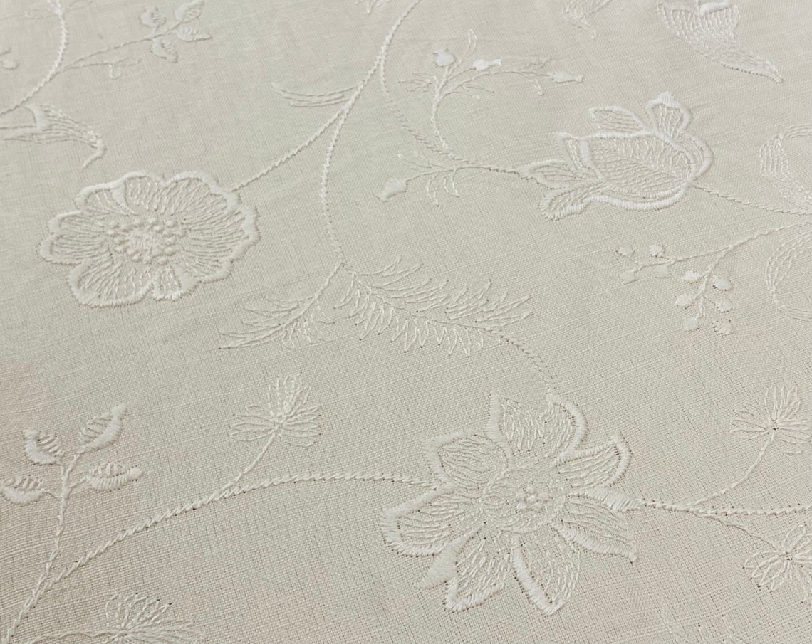 Colefax & Fowler Ivory fairfield Vining Floral - Etsy