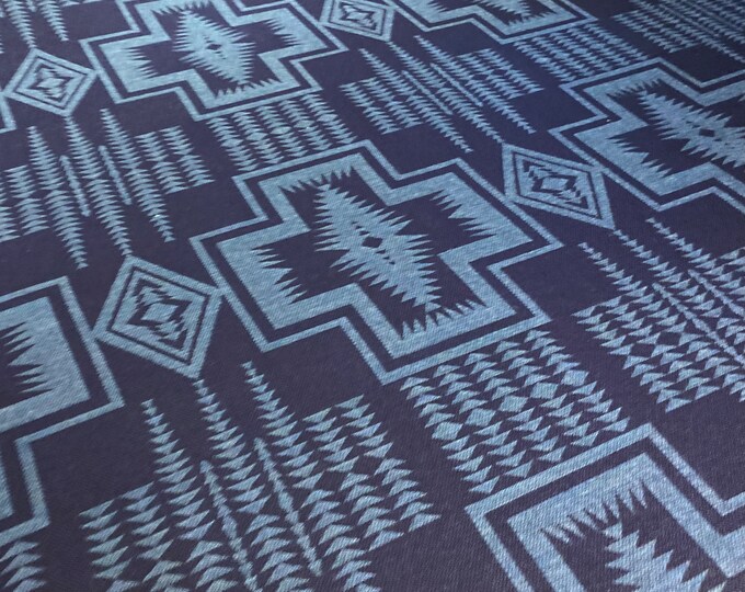 Pindler Pendleton Indigo "harding" Native American Sunbrella Indoor ...