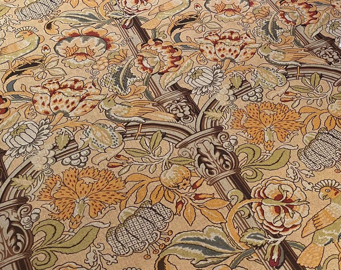 Colefax & Fowler Beige "galloway Plaid" Woven English Wool Plaid Fabric ...