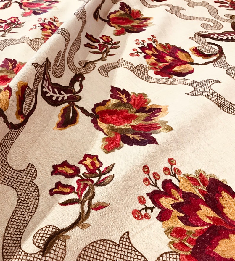 Mulberry Home / Lee Jofa / GP & J Baker Fig "romilly" Floral ...