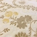 Scalamandre Colony Collection Vanille "monochromo" Italian Floral ...