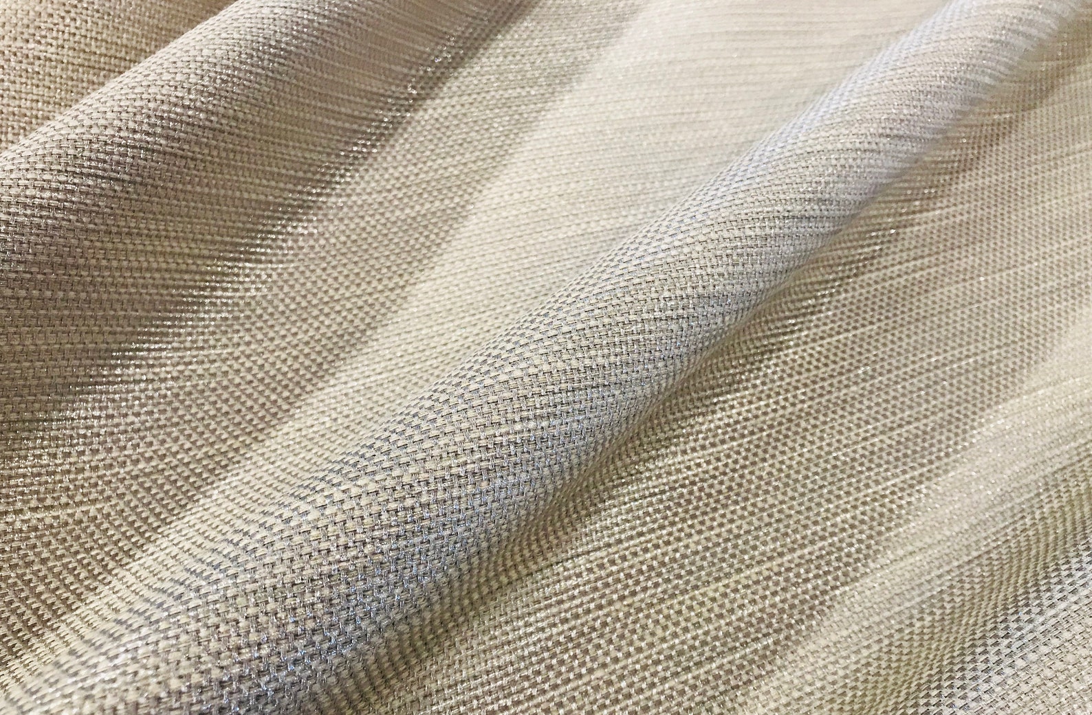 Kravet Basics / Thom Filicia Sterling "fabiola" Woven Strie Jacquard ...