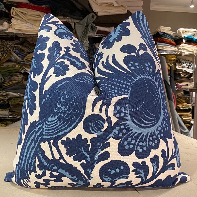 Scalamandre Pillow - Etsy