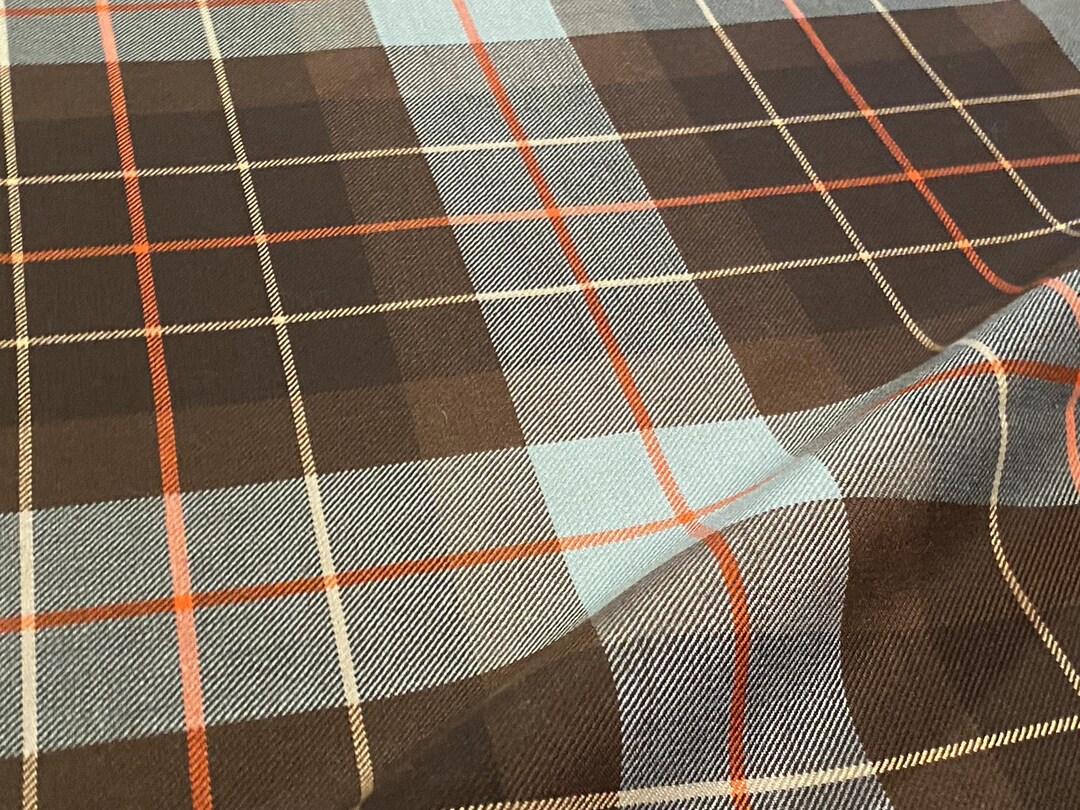 Lee Jofa Walnut "cecil WOOL Plaid" English Wool Tartan Plaid Fabric ...
