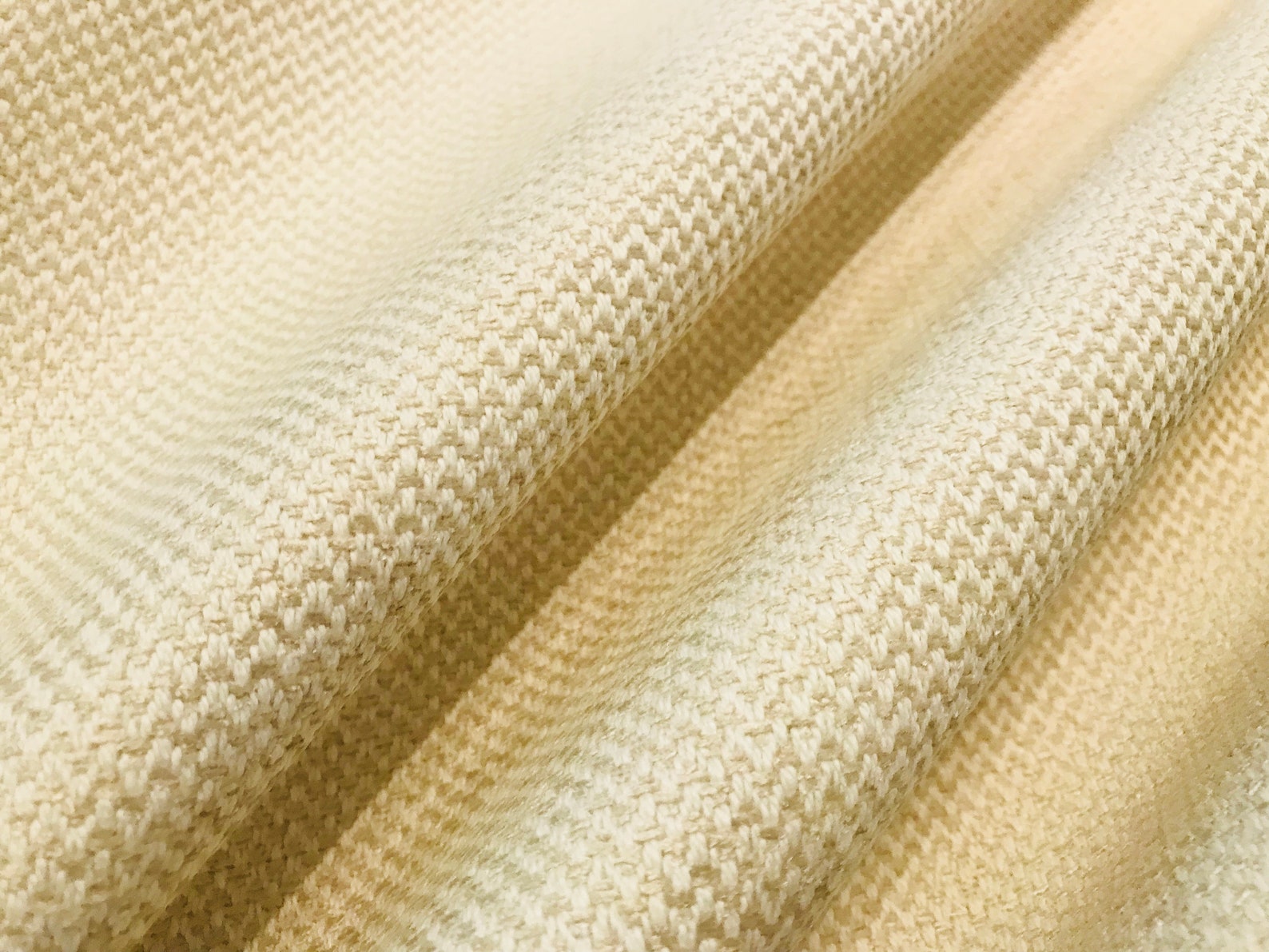 Pierre Frey of Paris Neige "zag" French Petite Herringbone Chenille ...