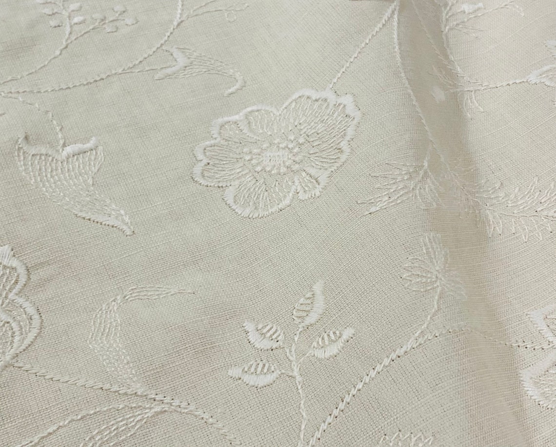 Colefax & Fowler Ivory fairfield Vining Floral - Etsy
