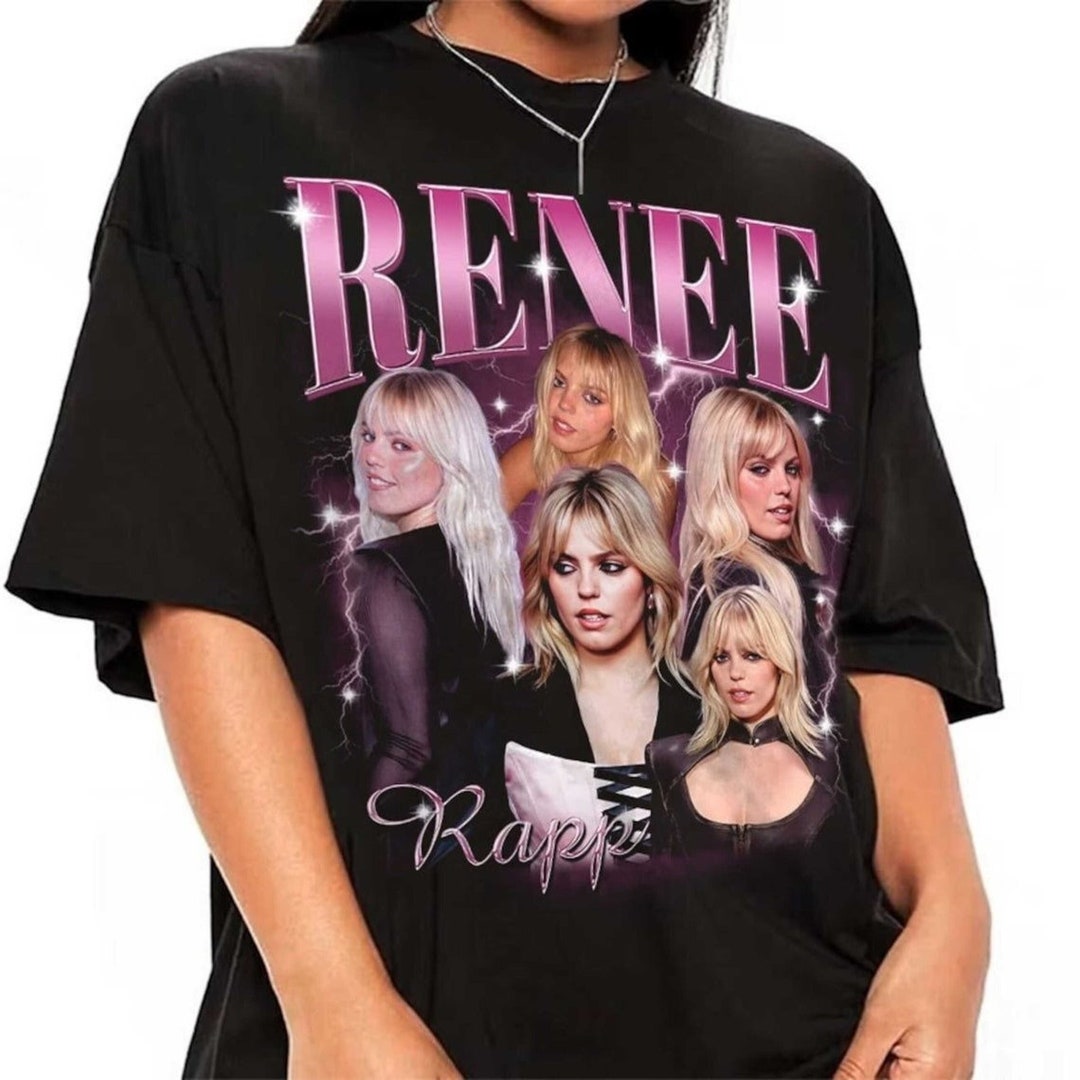 Reneé 90s Vintage Png, Renee Rapp Merch, Renee Rapp Talk Too Much ...