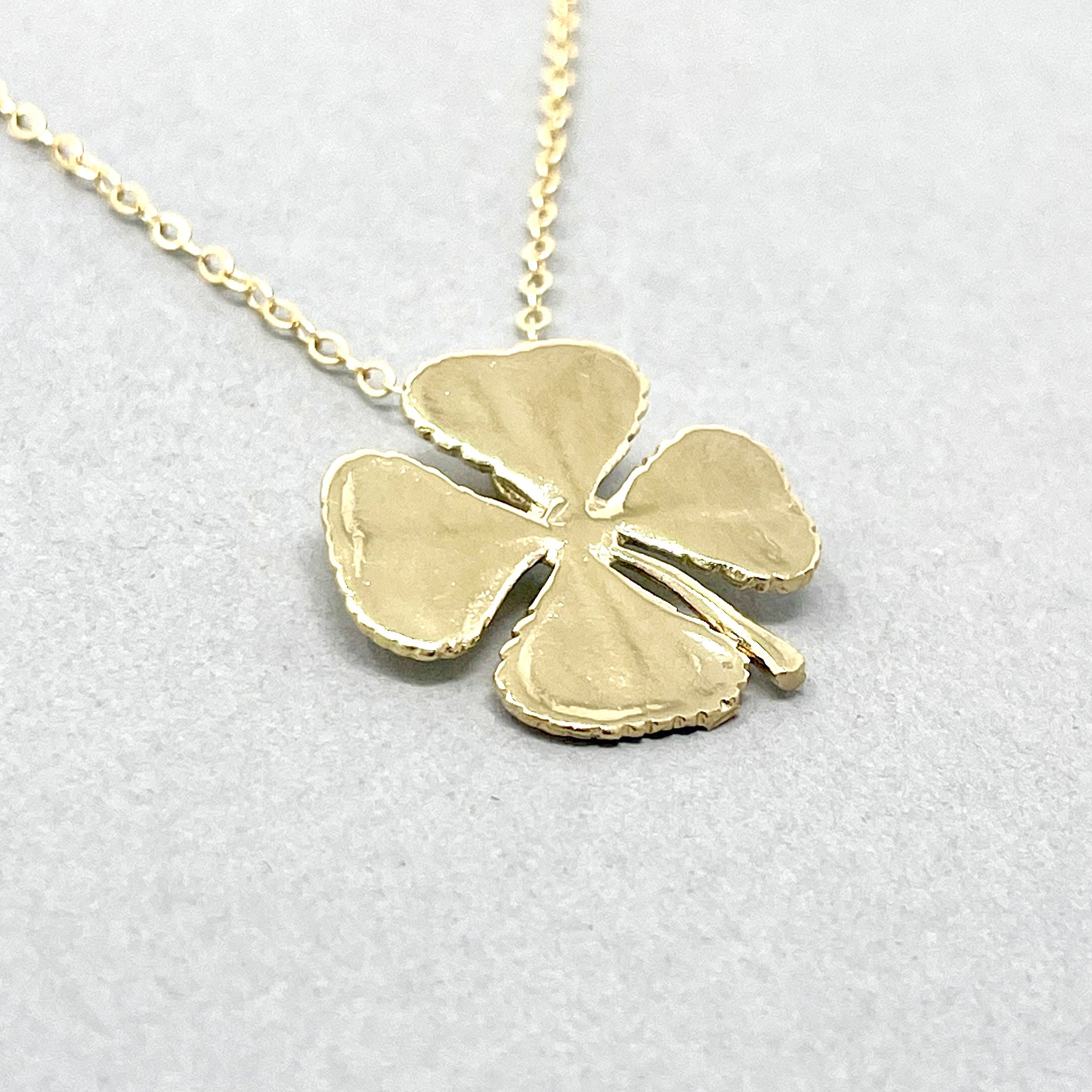 Real Four Leaf Clover Diy Jewelry