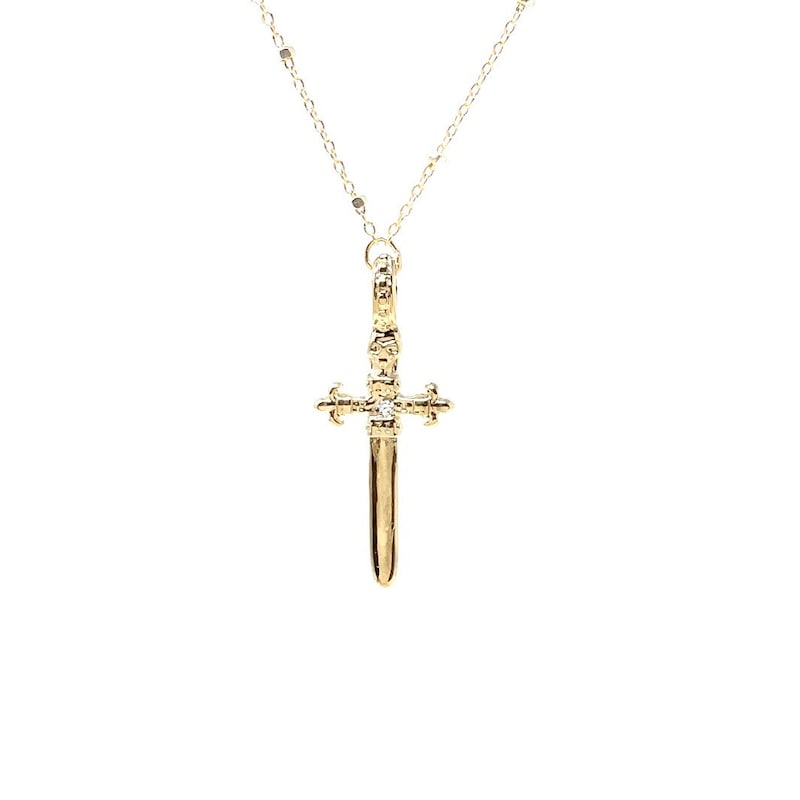 Dagger Necklace - Etsy