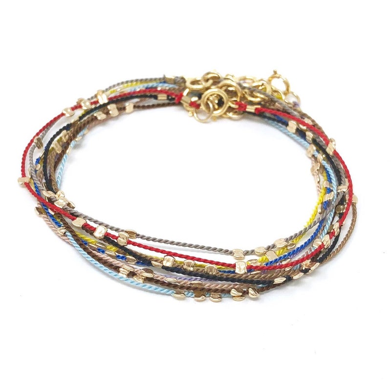 Beads on String - Etsy