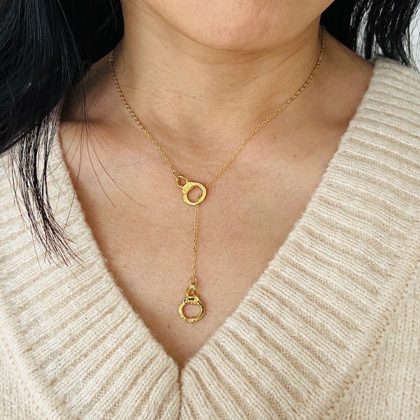 Handcuff Necklace - Etsy