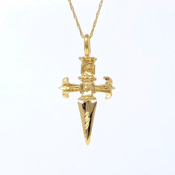 Dagger Necklace - Etsy