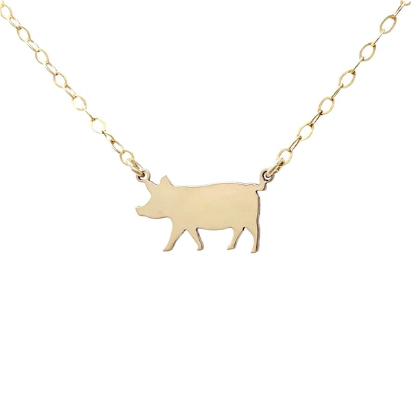 Gold Pig - Etsy