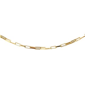 Gold Fill SMALL LINK CHAIN Necklace Also in Sterling Silver - Etsy