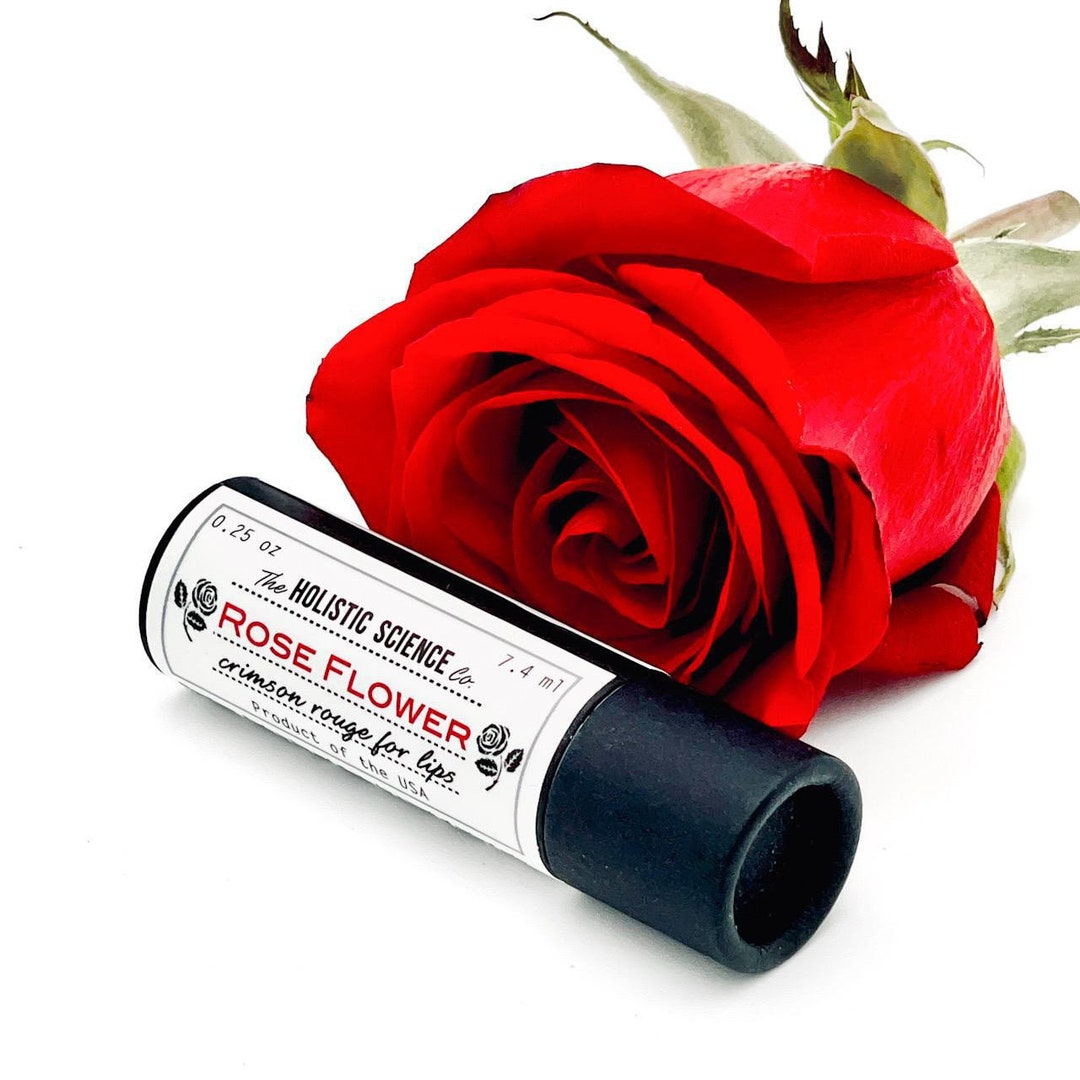 Rose Flower Crimson Rouge for Cheeks and Lips - Etsy
