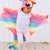 Melodia the Songwing, the Rainbow Dragon Costume and Hat | Rescue ...
