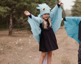 Winger Rescue Riders Dragon Full Costume How to Train Your Dragon Baby ...