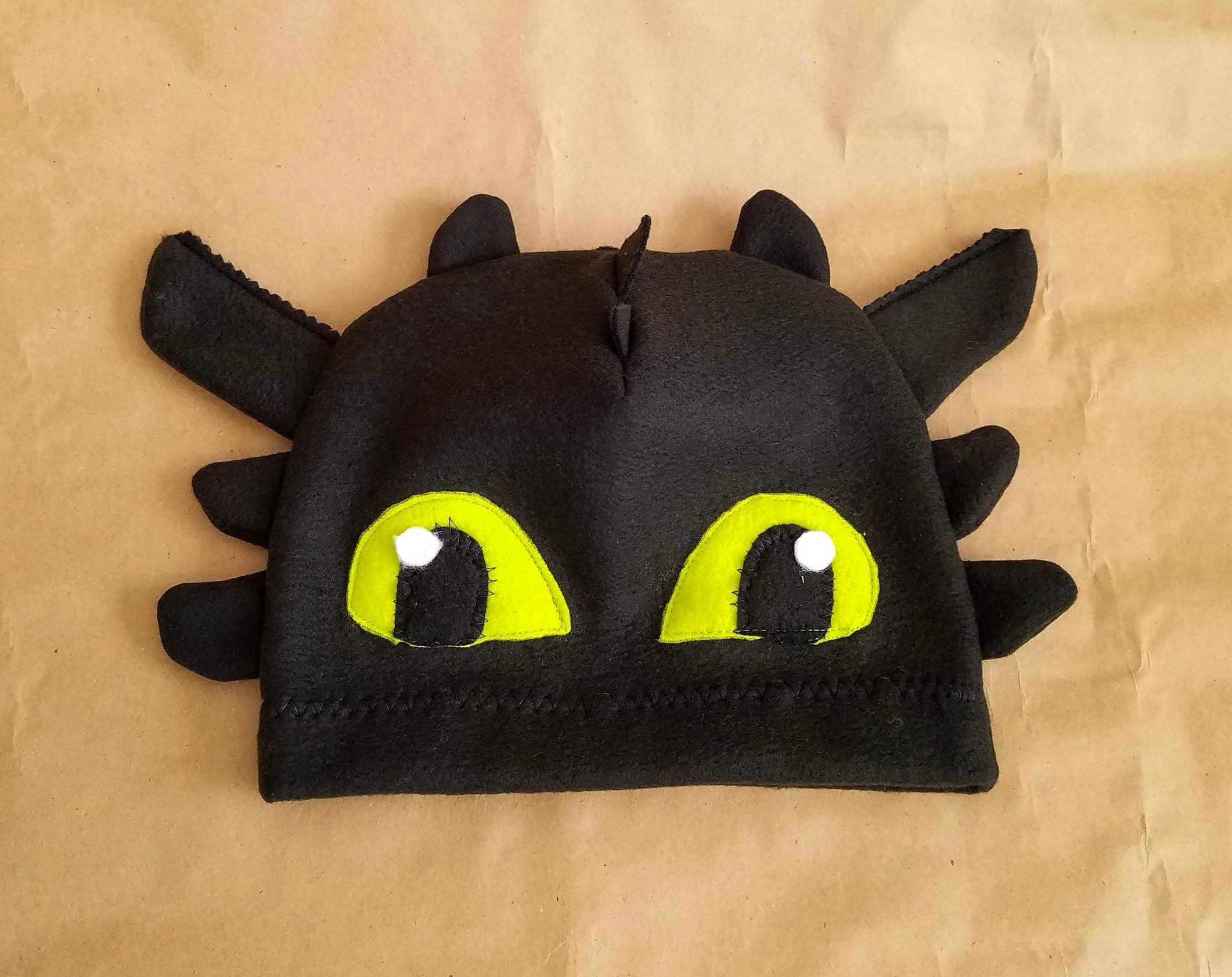 Toothless the Dragon Hat How to Train Your Dragon Baby | Etsy Canada