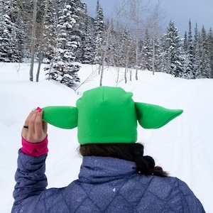 Green Baby Alien Hat Baby Ears Hat fleece Child Hat Child - Etsy