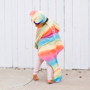 Melodia the Songwing, the Rainbow Dragon Costume and Hat | Rescue ...