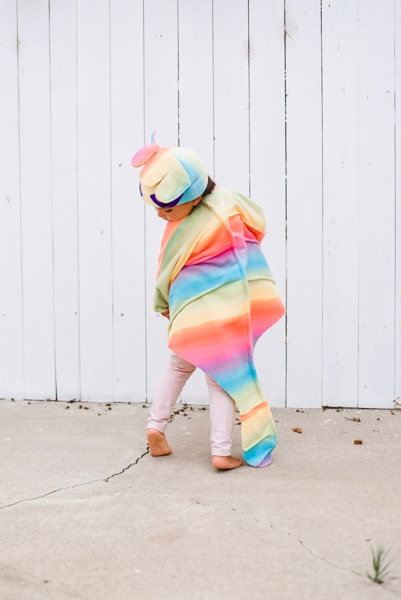 Melodia the Songwing, the Rainbow Dragon Costume and Hat | Rescue ...