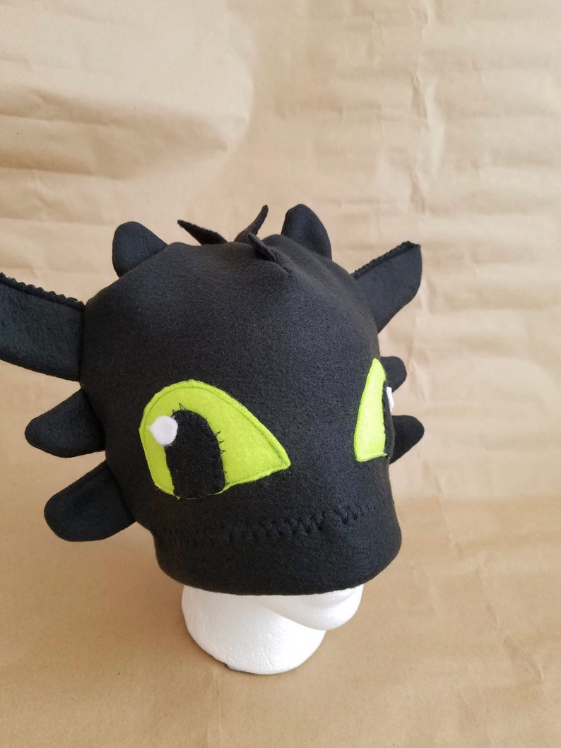 Toothless the Dragon Hat How to Train Your Dragon Baby | Etsy Canada