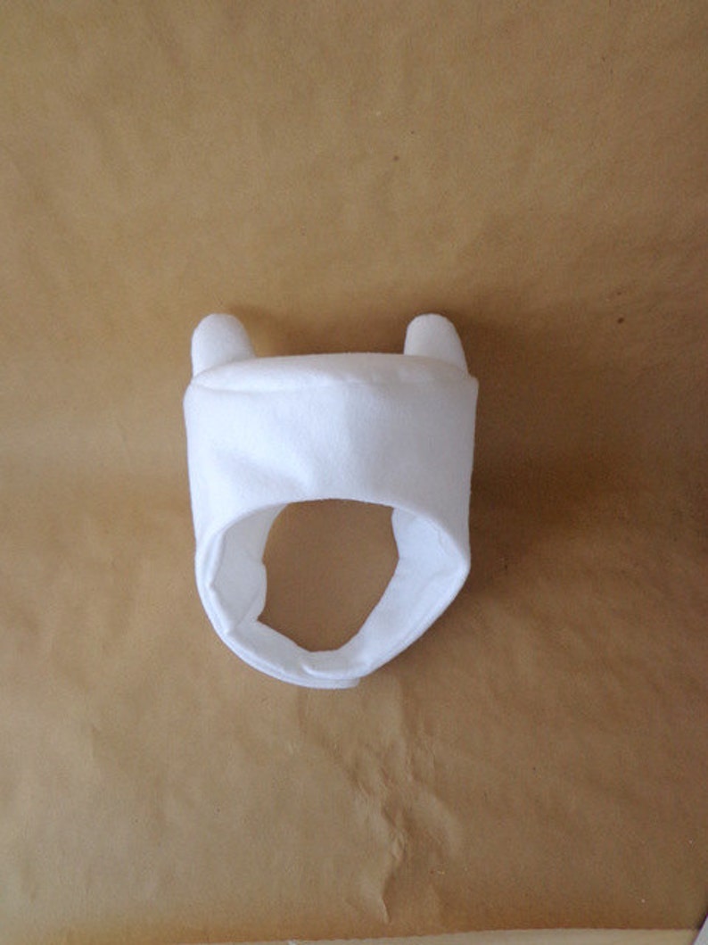 Finn Hat Adventure Time Inspired adult Teen Kids Toddlers - Etsy