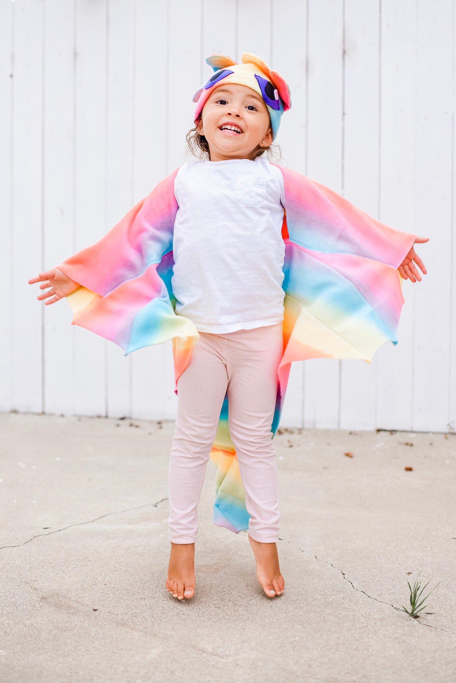 Melodia the Songwing, the Rainbow Dragon Costume and Hat | Rescue ...