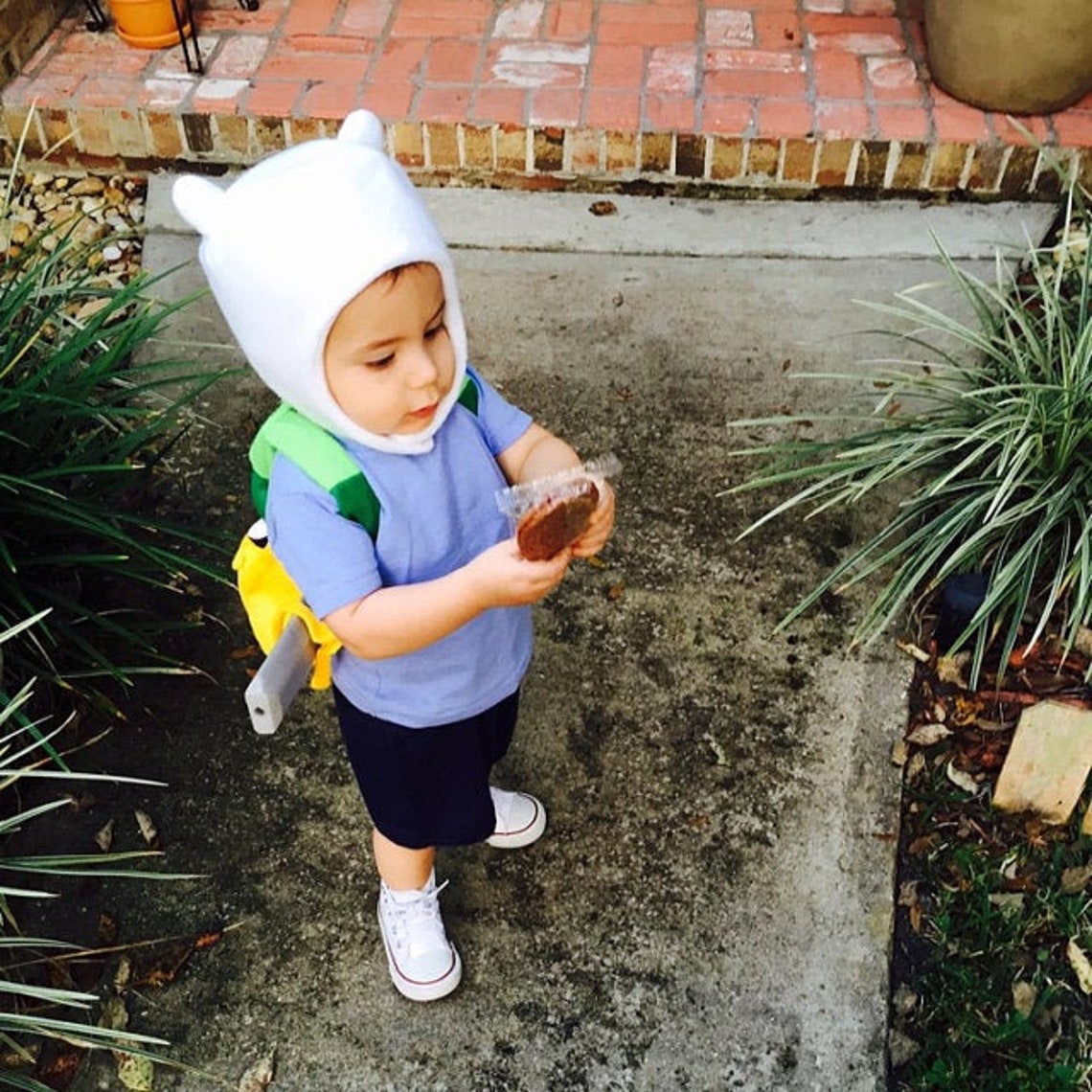 Finn Hat Adventure Time Inspired Hat for Baby Toddler Child - Etsy