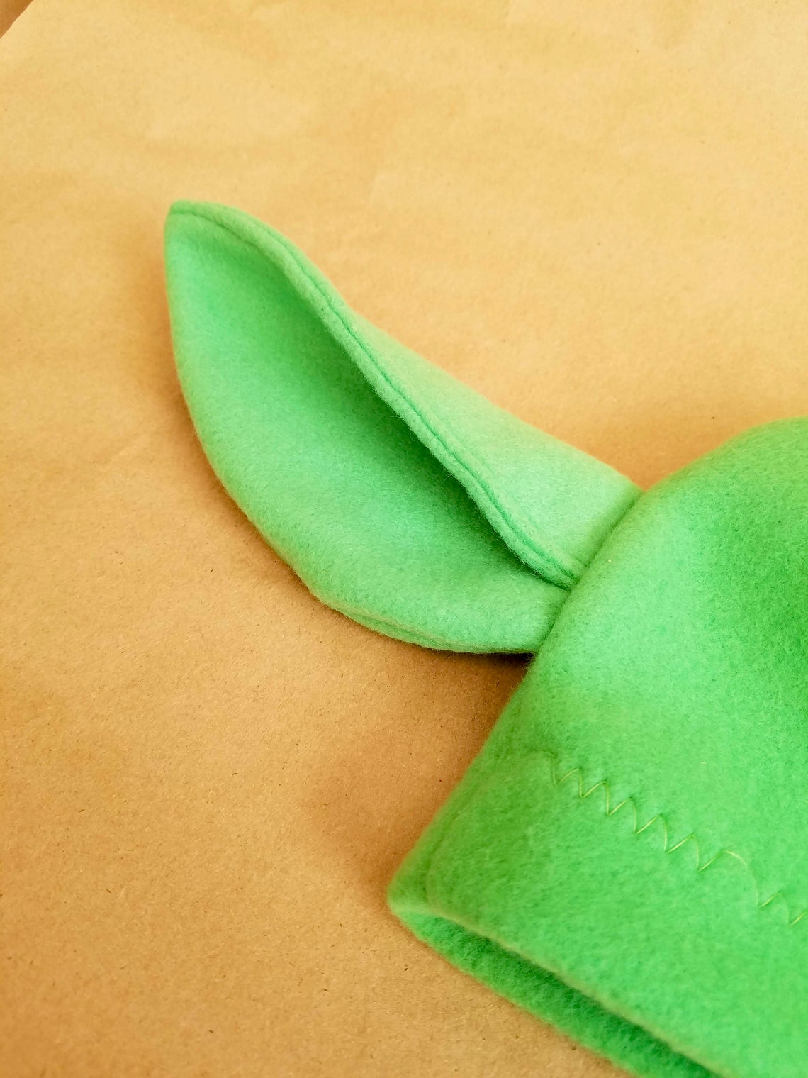 Green Baby Alien Hat Baby Ears Hat Fleece Child Hat Child | Etsy