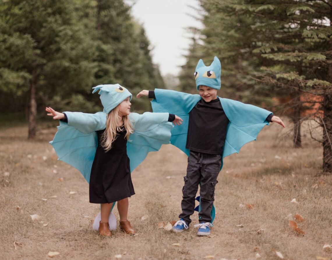 Winger Rescue Riders Dragon Full Costume How to Train Your | Etsy