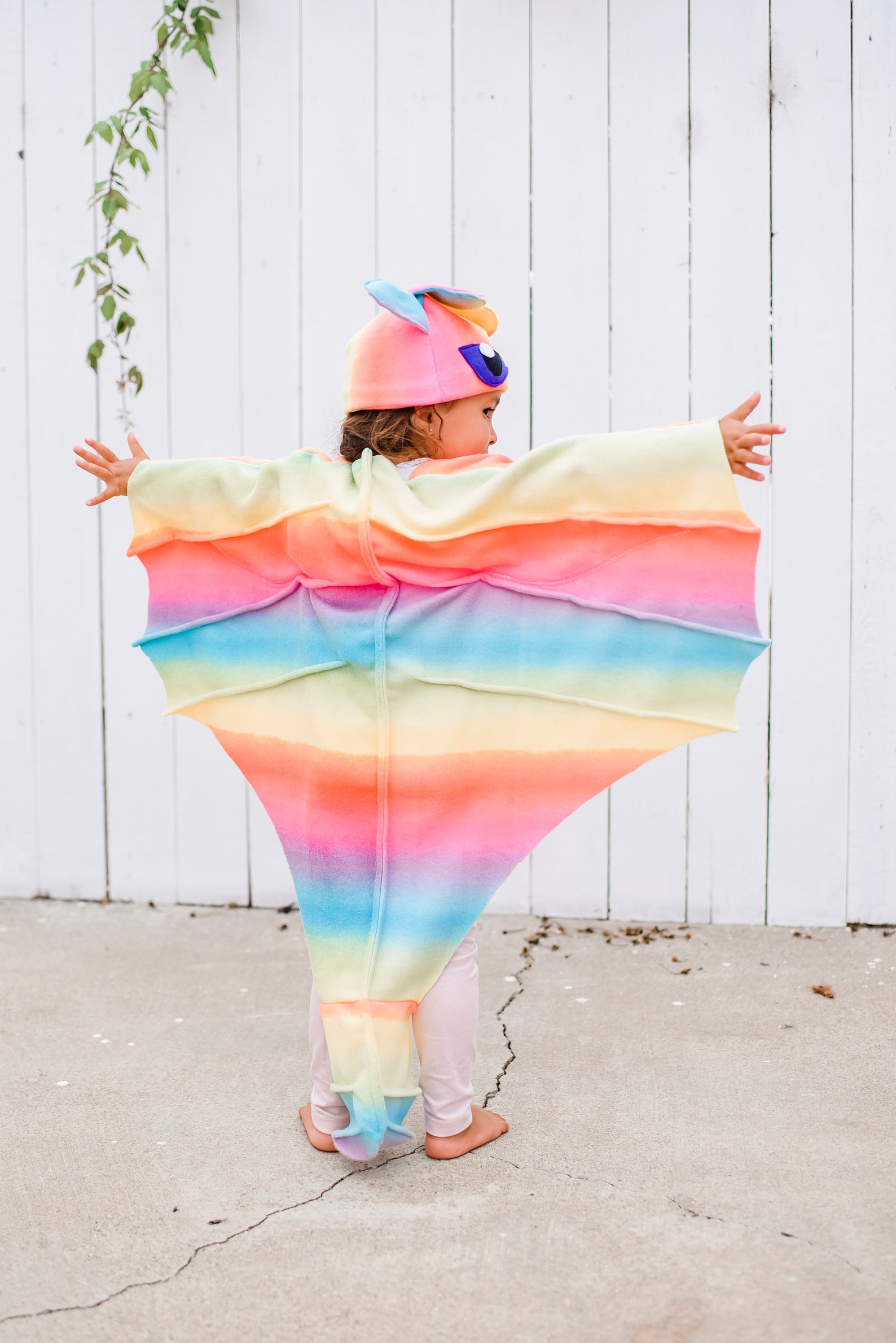 Melodia the Songwing, the Rainbow Dragon Costume and Hat | Rescue ...