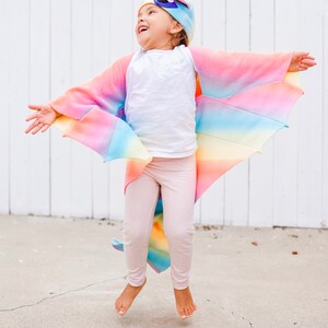 Melodia the Songwing, the Rainbow Dragon Costume and Hat | Rescue ...