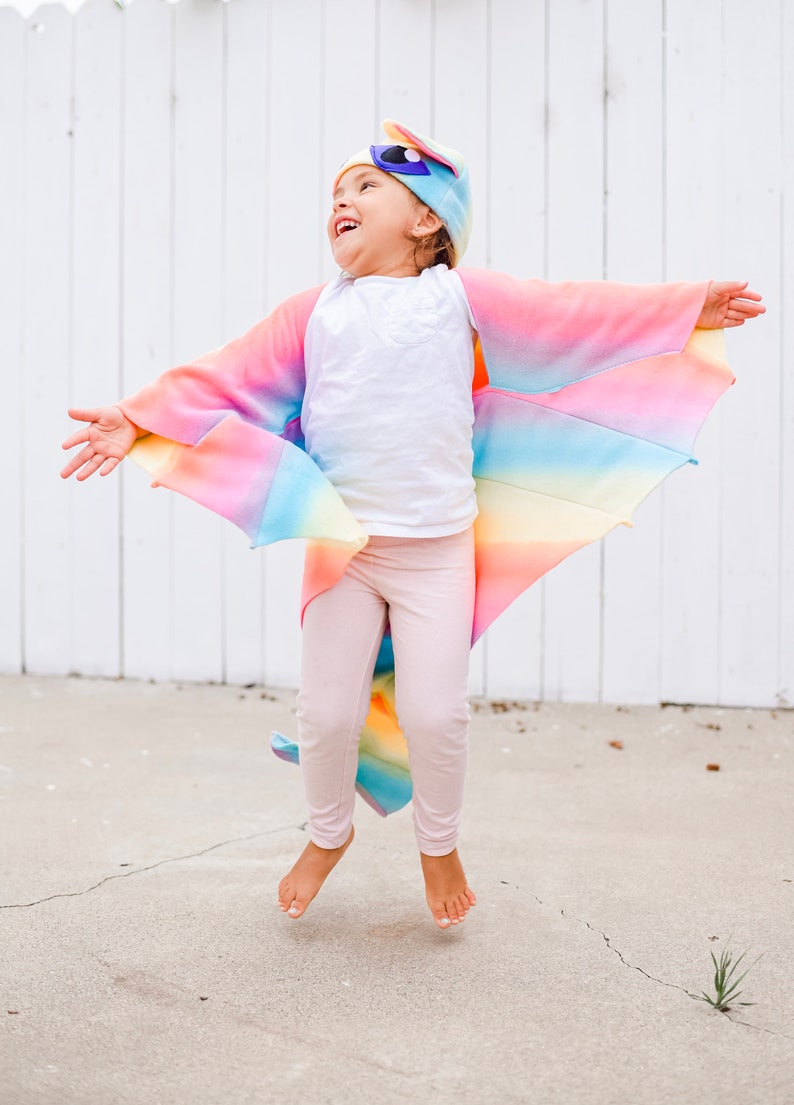 Melodia the Songwing the Rainbow Dragon Costume and Hat - Etsy Canada